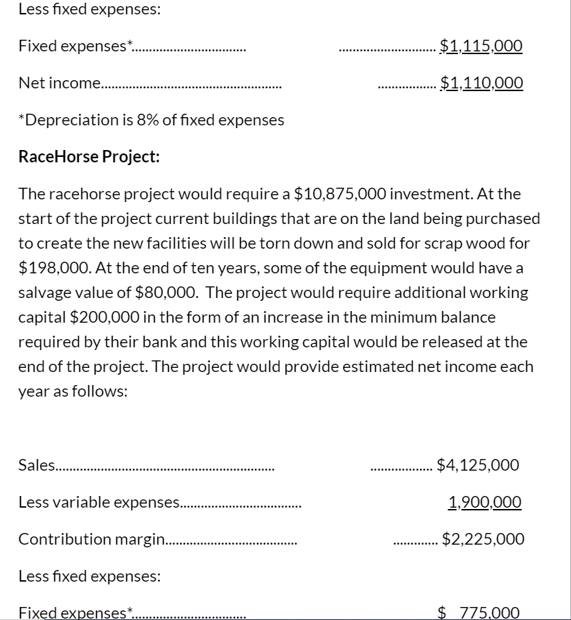 Lazy Q Ranches, one of the largest ranching | Chegg.com