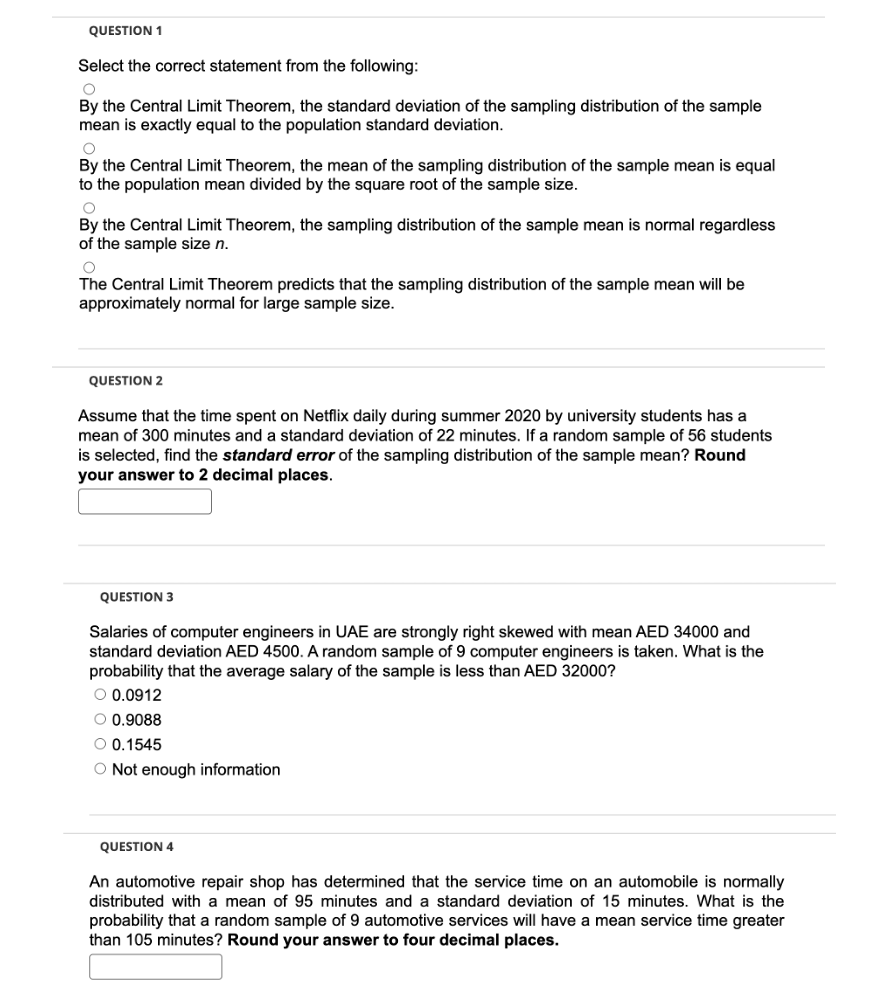 Solved Select the correct statement from the following: By | Chegg.com