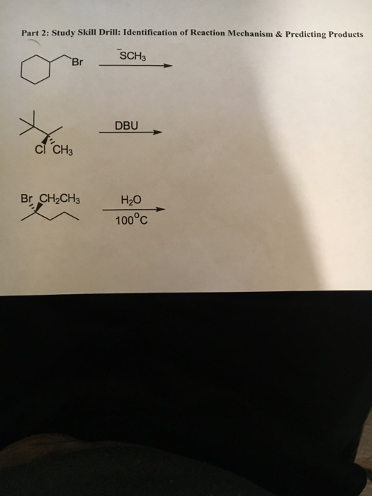 Solved Part 2: Study Skill Drill: Identification of Reaction | Chegg.com