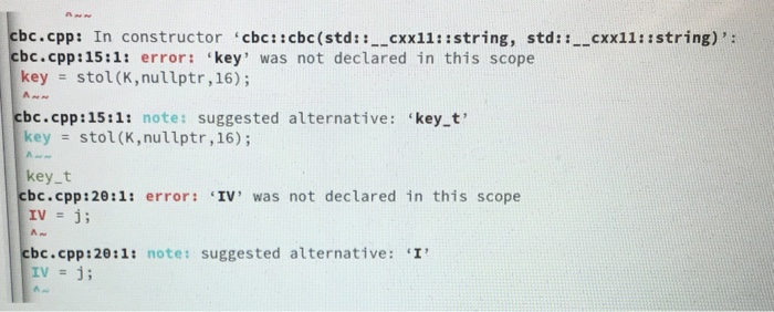 Solved I’m Trying To Use Bitwise Xor In C++. However My 
