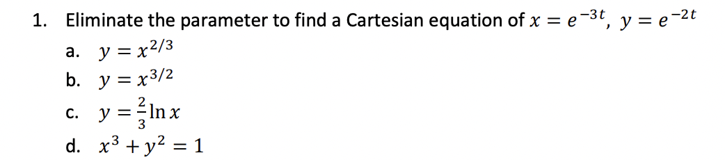 Solved EACH QUESTION HAS ONLY 1 CORRECT ANSWER. SO ONLY | Chegg.com