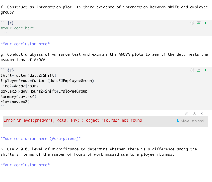 Solved ## Problem #2: Randomized Block Design D&G Industries | Chegg.com
