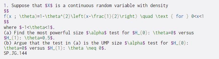 Solved 1. Suppose that $X$ is a continuous random variable | Chegg.com