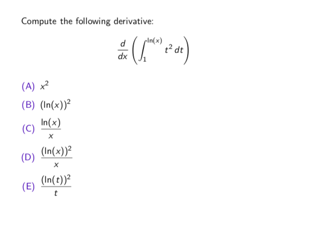 Solved Compute the following | Chegg.com