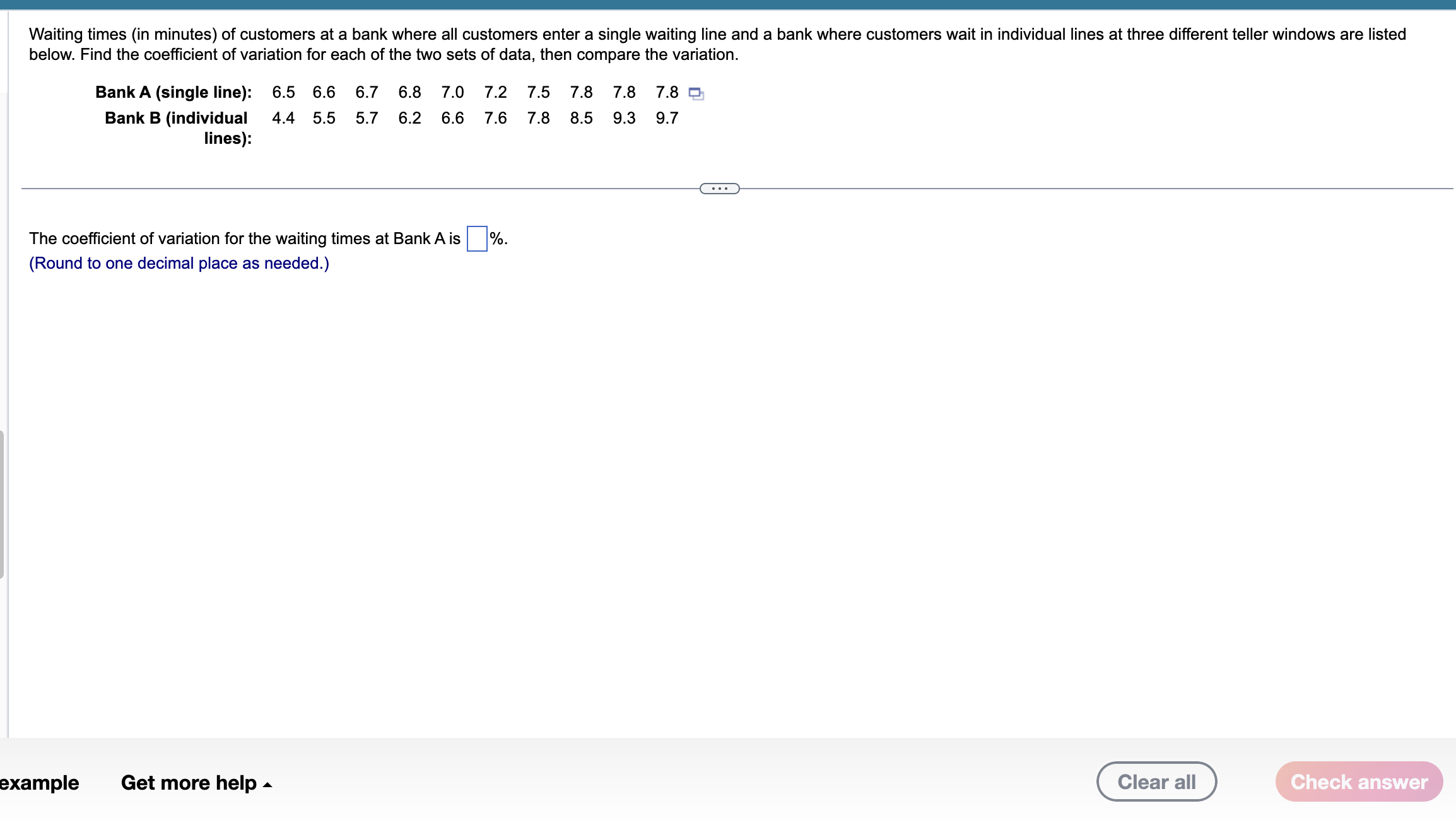 Solved A random sample of 10 subjects have weights with a | Chegg.com