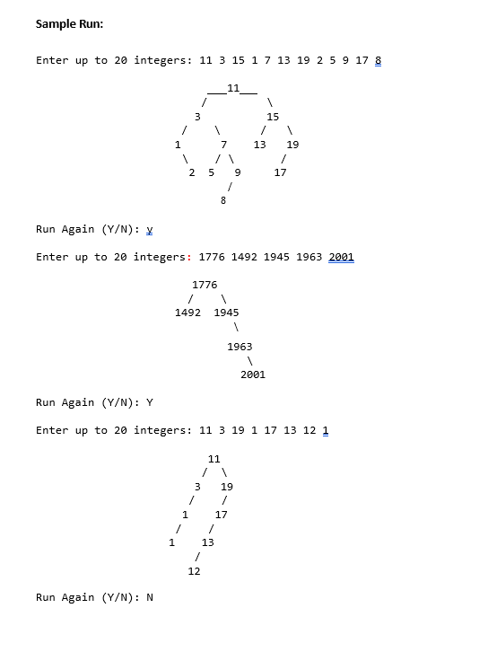 Write in Java: Write a program to vertically | Chegg.com