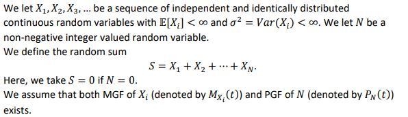Solved We let X1,X2,X3,… be a sequence of independent and | Chegg.com