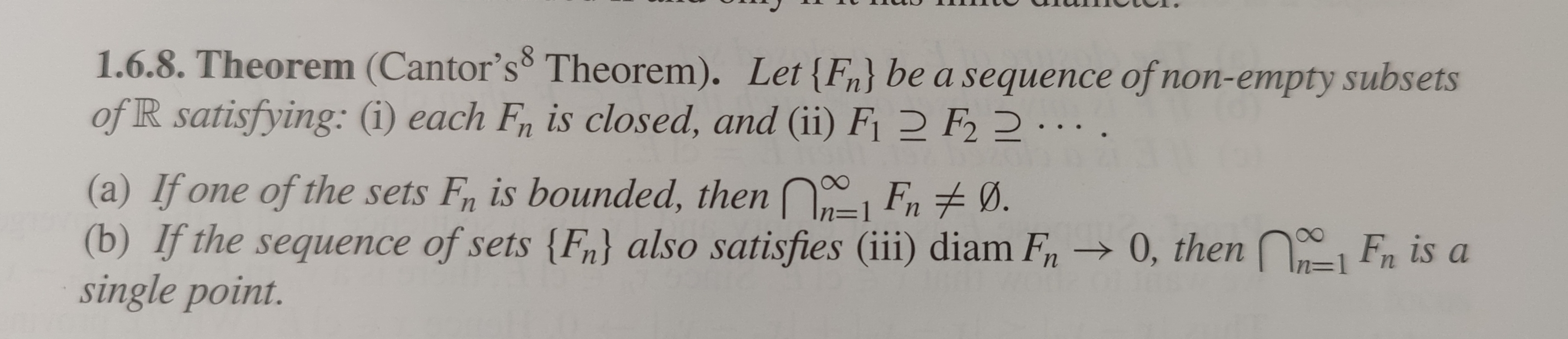 Consider the three restrictions (i), (ii), and (iii) | Chegg.com