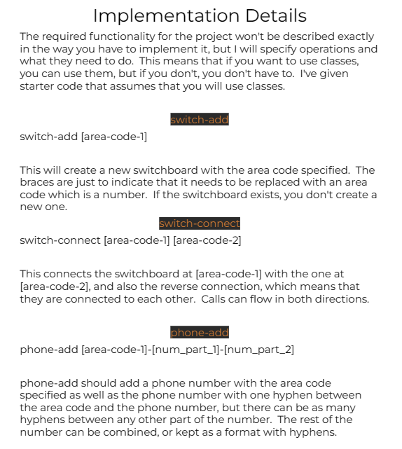 Solved Project Description Because of a new surprise round | Chegg.com