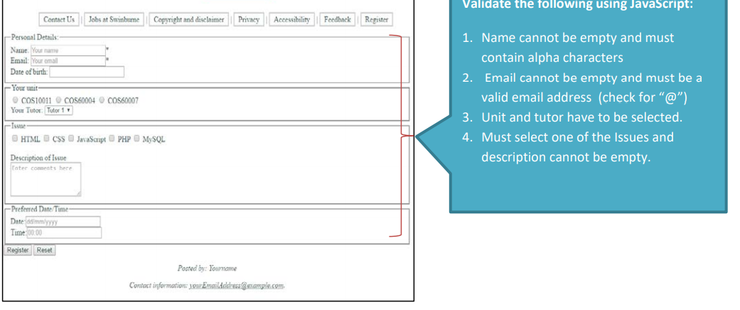 Solved ]jscript.js of this | Chegg.com