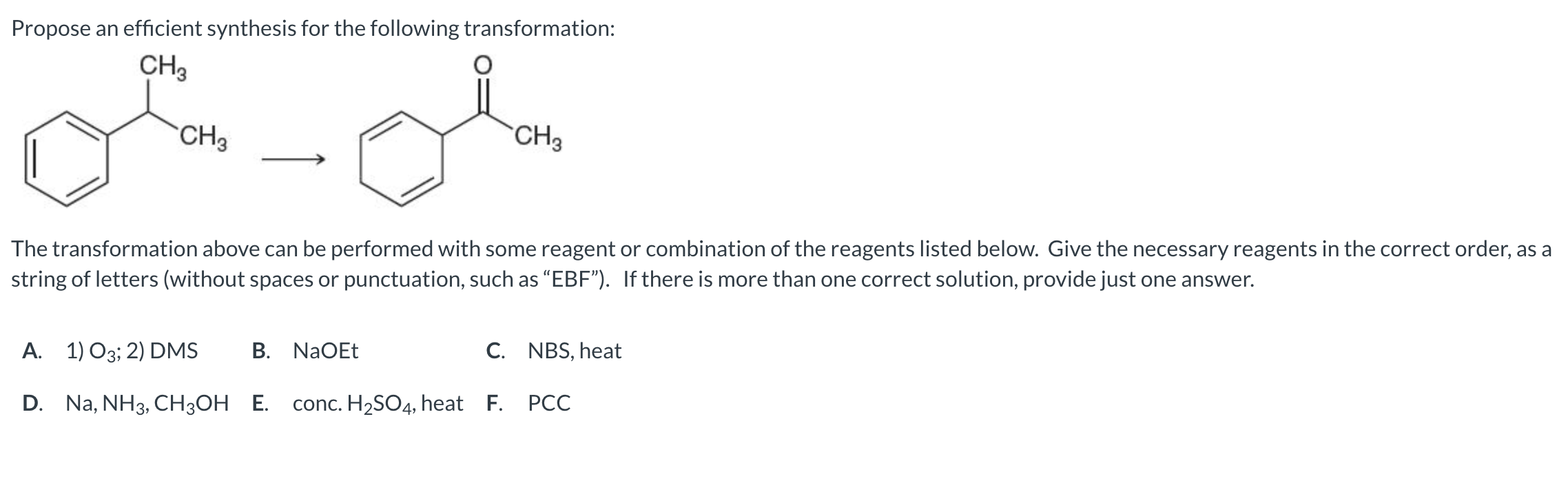 Solved Propose an efficient synthesis for the following | Chegg.com Solved Propose an efficient synthesis for the following | Chegg.com