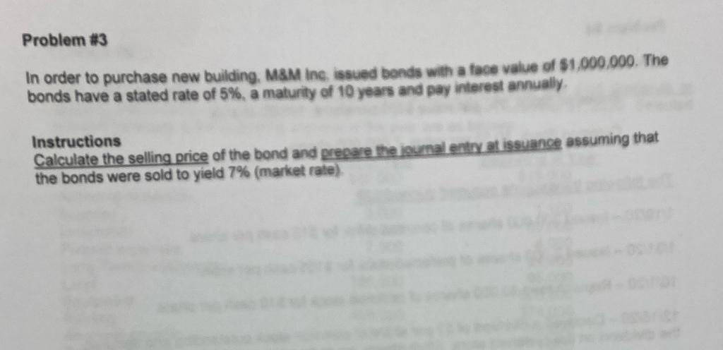 Solved Problem 33 In order to purchase new building. MsM | Chegg.com
