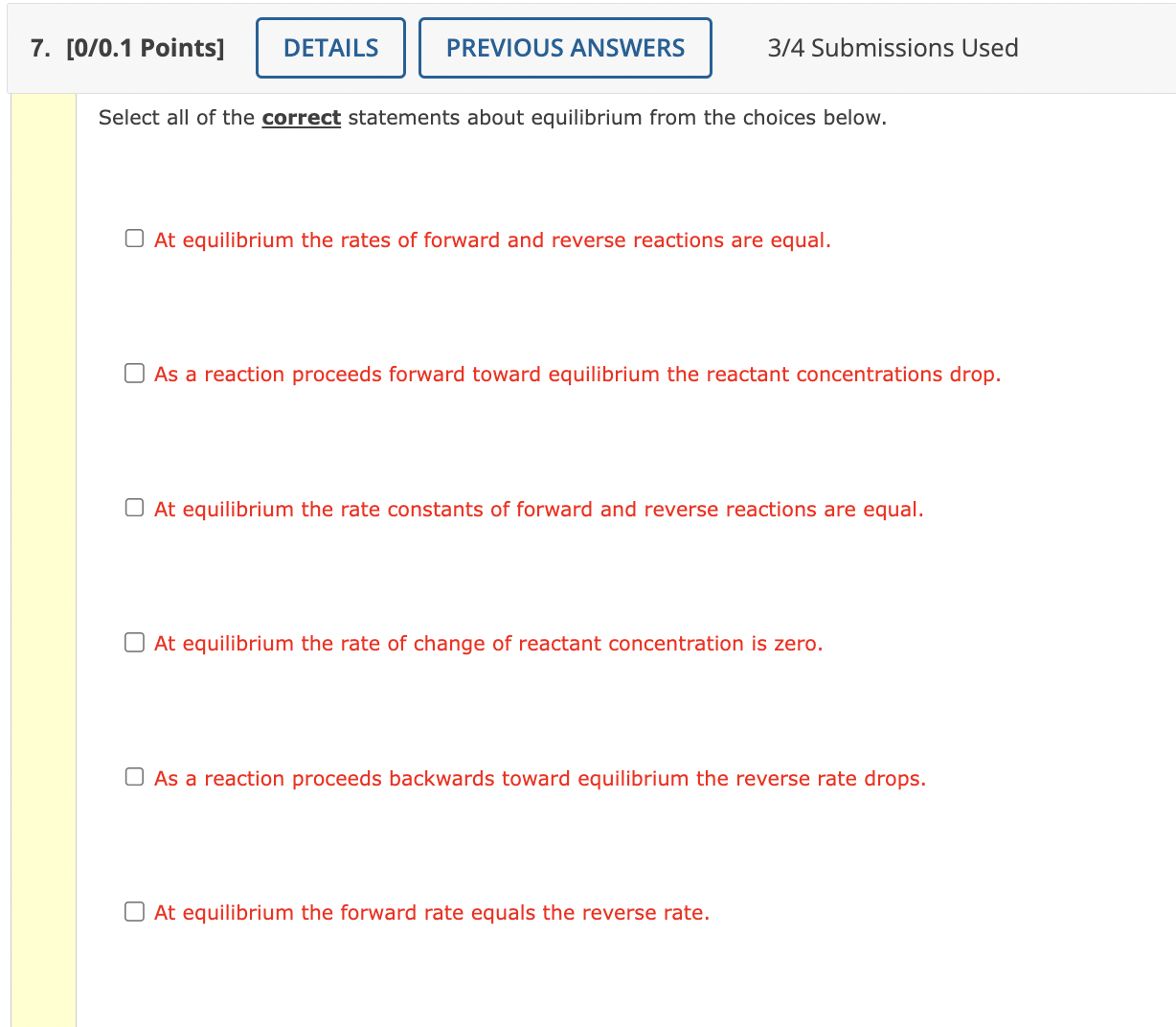 Solved Select all of the correct statements about | Chegg.com