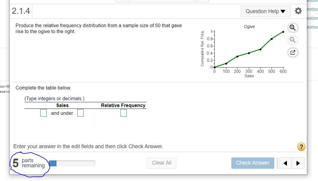 Solved 2.1.4 Question Help estion estion Produce the | Chegg.com Solved 2.1.4 Question Help estion estion Produce the | Chegg.com