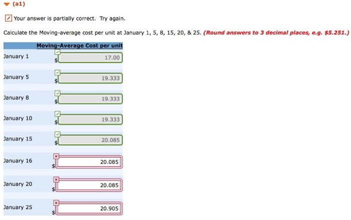 Solved *Problem 6-8A (Part Level Submission) Mercer Inc. is | Chegg.com