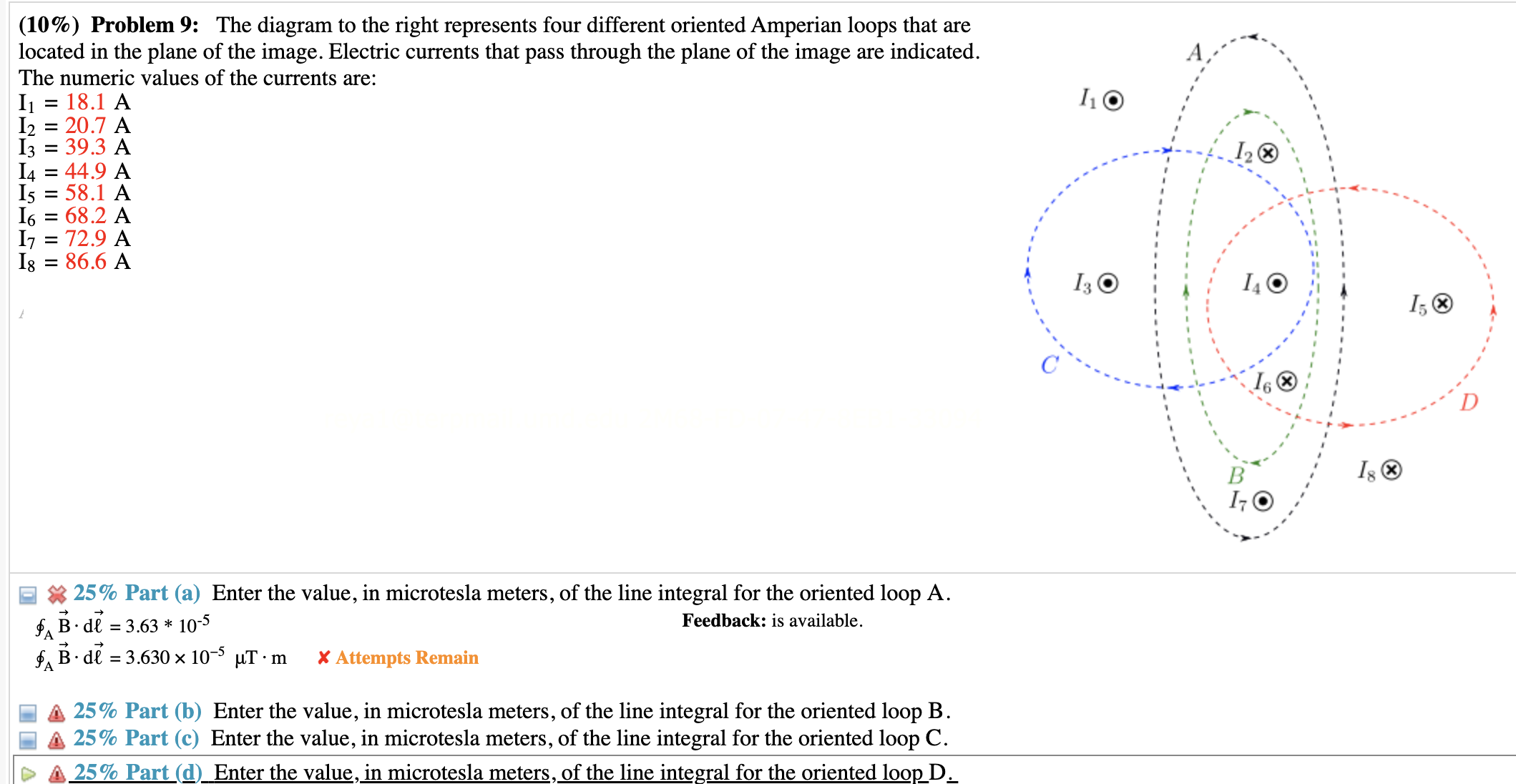 Solved (10\%) Problem 9: The diagram to the right represents | Chegg.com Solved (10\%) Problem 9: The diagram to the right represents | Chegg.com