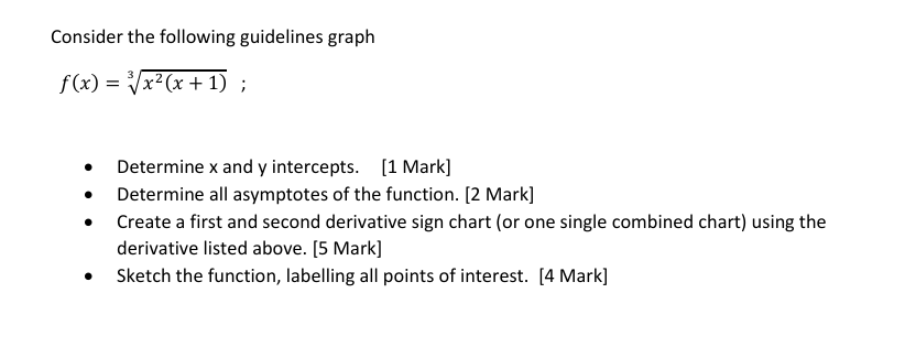 Solved Consider the following guidelines | Chegg.com