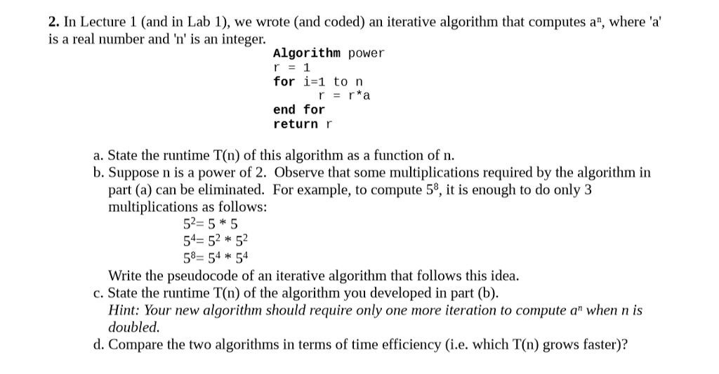 Solved 2 In Lecture 1 And In Lab I We Wrote And Coded 8583