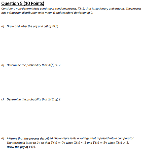 Solved Question 5 (10 Points) Consider a non-deterministic | Chegg.com