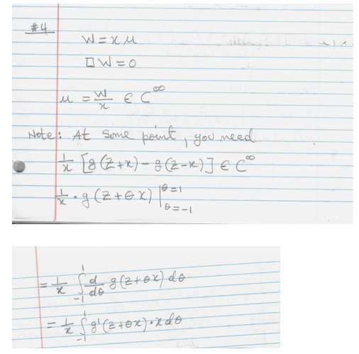 Solved Make Sure You Use The Poisson Darboux Equation