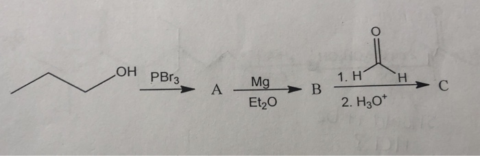 Solved Et2O 2. H3O* CH2-CH2-CH K KMnO4, cold dilute H2-CH | Chegg.com