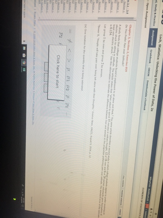 Solved Lock, Statistics: Unlocking the Power of Data, 2e d, | Chegg.com