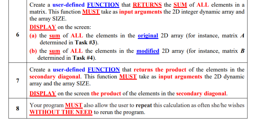 Solved Write (also compile and execute) a complete Visual | Chegg.com