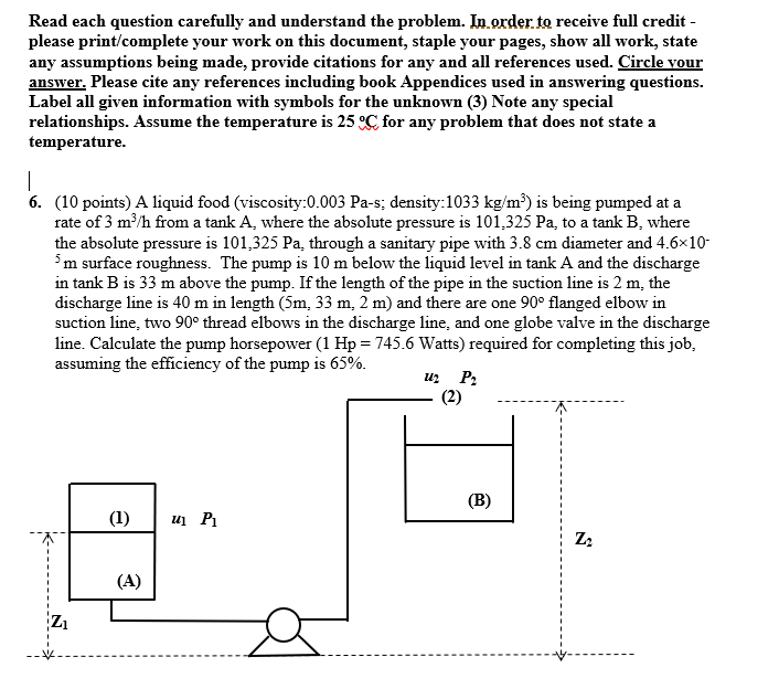 Solved Read each question carefully and understand the | Chegg.com