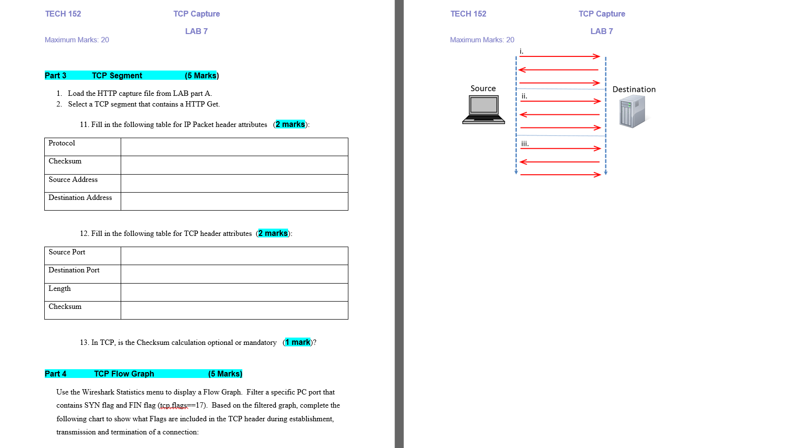 LAB 7 Maximum Marks: 20 Name: LAB 7 Maximum Marks: 20 | Chegg.com