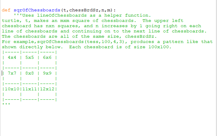 Solved Write code using the turtle module and the random | Chegg.com