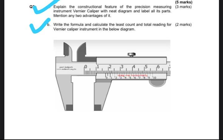 Solved (5 marks) Explain the constructional feature of the | Chegg.com