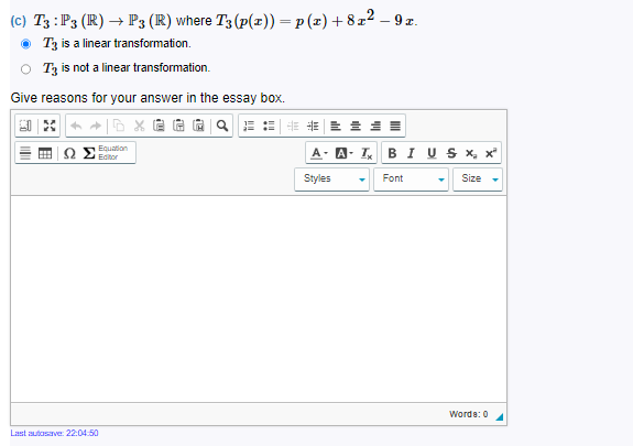 Solved Decide whether or not the following functions are | Chegg.com