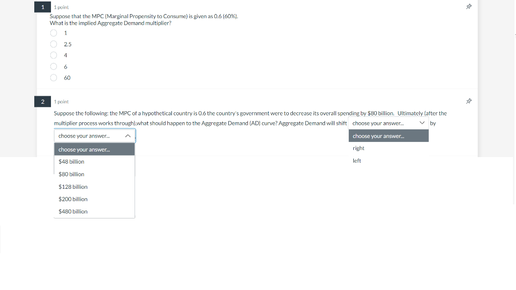 Solved Suppose that the MPC (Marginal Propensity to Consume) | Chegg.com
