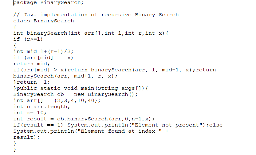 Solved correct the formatting, naming convention, and | Chegg.com