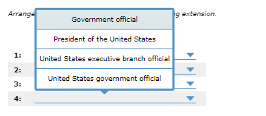 Solved 7. Increasing Extension and Decreasing ExtensionTerms | Chegg.com
