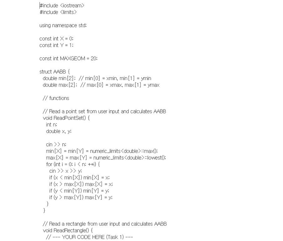 Solved Problem 2: (C++) Isolated Bounding Boxes This problem | Chegg.com