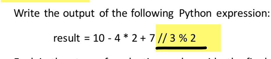 Solved Can you help me understand how python computes this? | Chegg.com