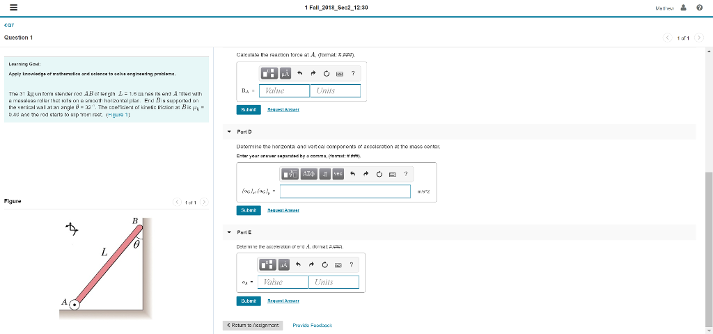 Solved Learning Goal: Apply knowledge of mathematics and | Chegg.com