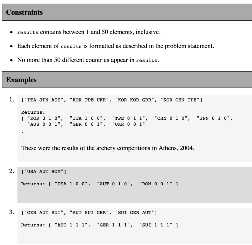 Solved Solve with Python The Olympic Games will be held, and | Chegg.com