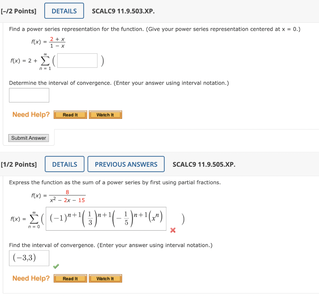 Solved Find a power series representation for the function. | Chegg.com