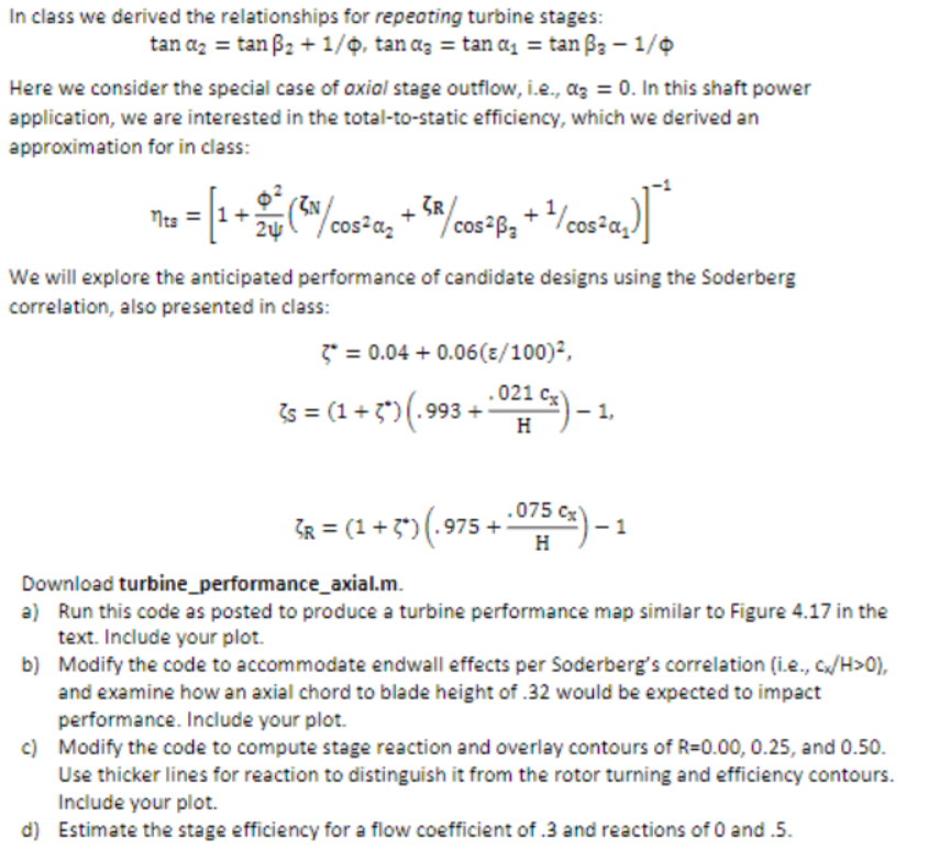 In class we derived the relationships for repeating | Chegg.com