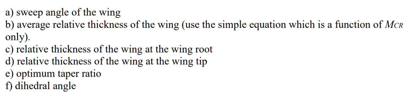A slow flying low wing short range jet with 4 engines | Chegg.com