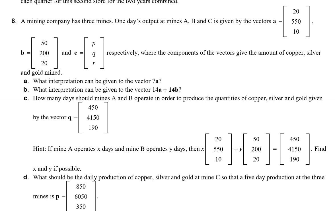 Solved Hello! could someone please help me with C and D ? I | Chegg.com