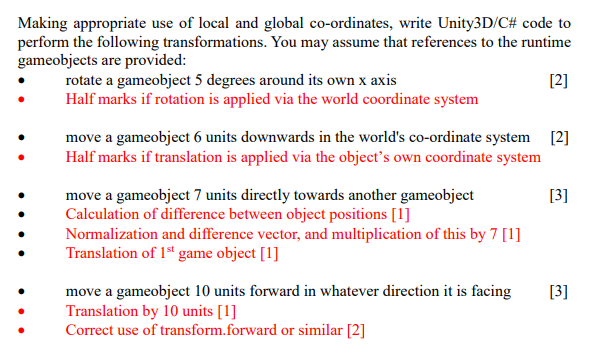Solved Making appropriate use of local and global | Chegg.com