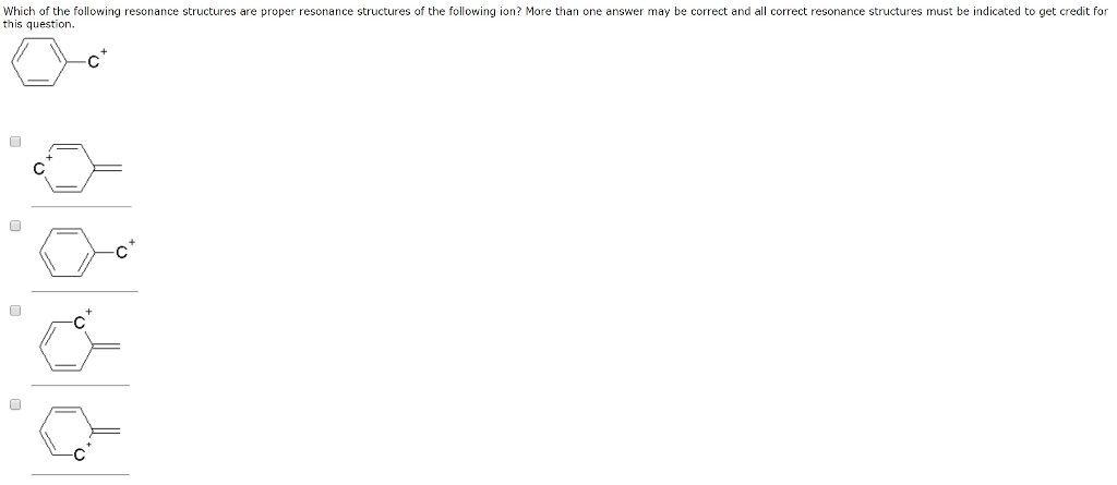 Solved Select the correct Lewis structural formula(s) for | Chegg.com