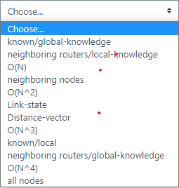 Solved CH5-SP21-008. Link-state and Distance-vector 1. In a | Chegg.com