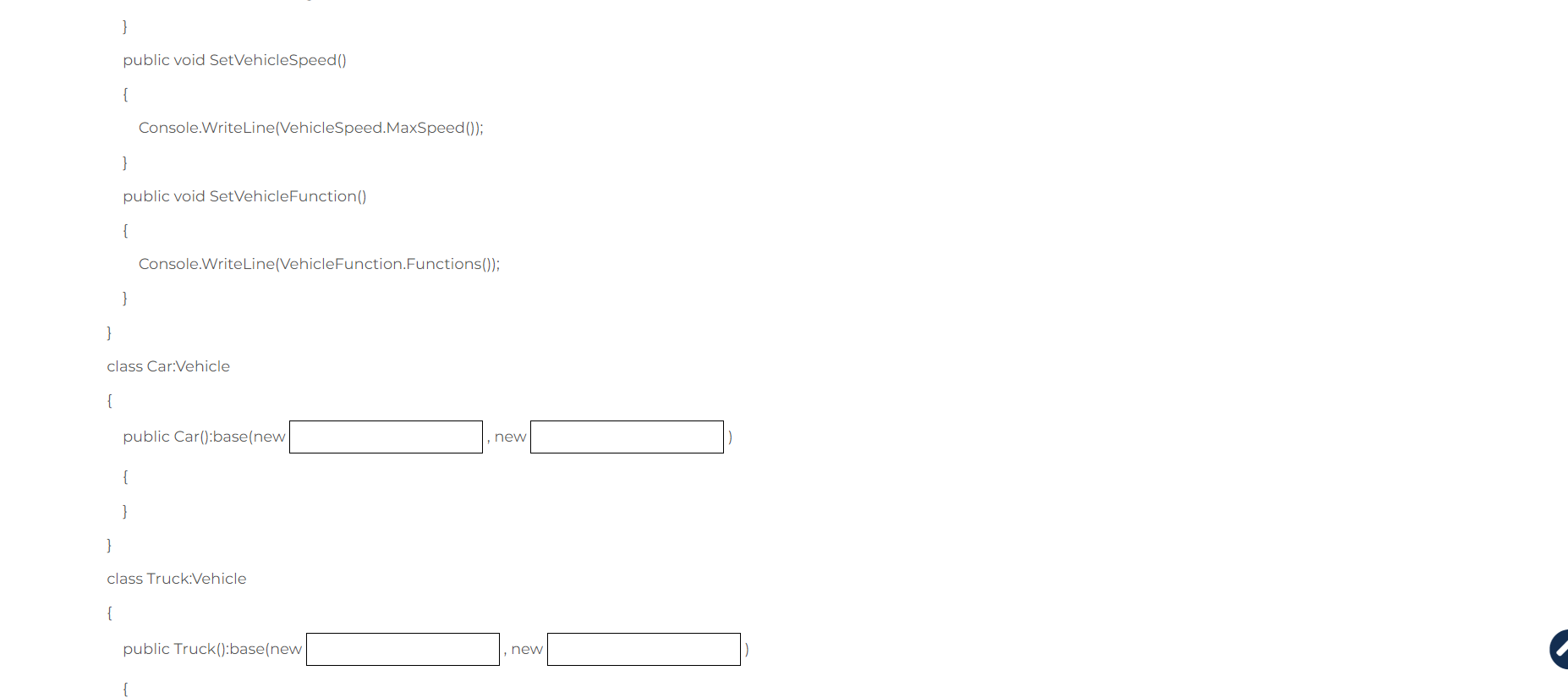 You have been tasked to develop a console application | Chegg.com