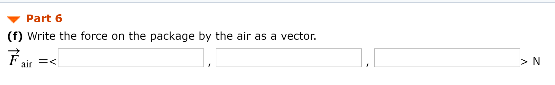 Solved A helicopter flies to the right (in the +x direction) | Chegg.com