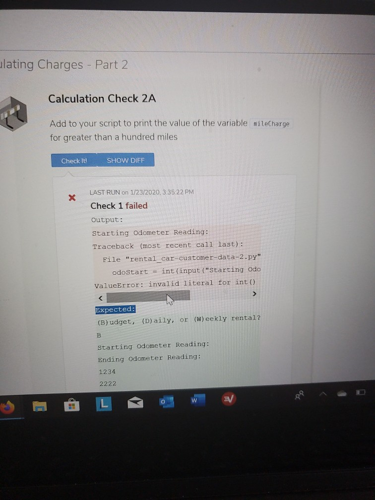 Solved C Codio - Project 1 Draft Renta X C Calculate The | Chegg.com