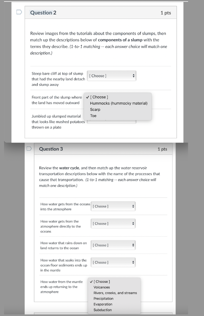 Solved Review images from the tutorials about the components | Chegg.com